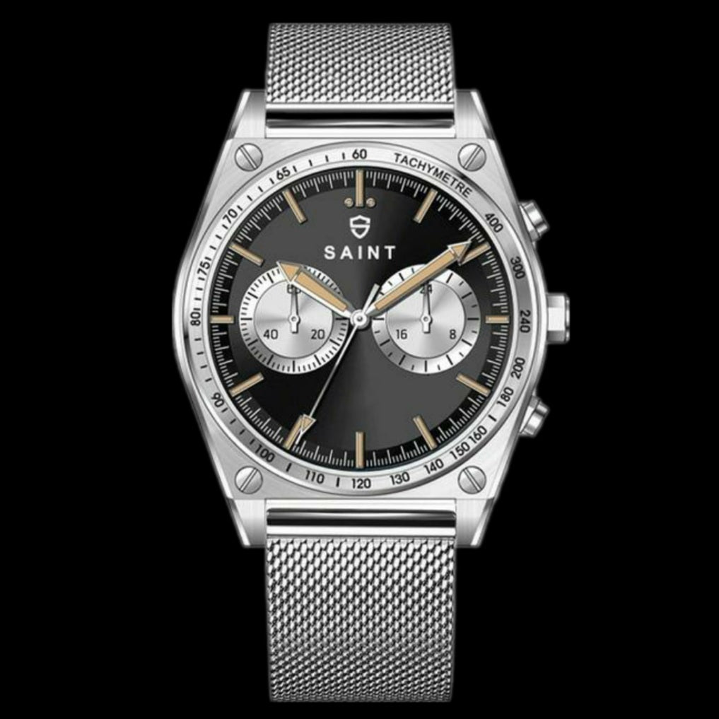 Chrono 78 (Steel) – Saint automatic watches
